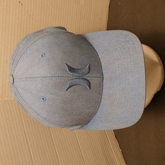 flex fit | Accessories | Vguc Hurley Light Blue Logo Ball Cap Stretch ...